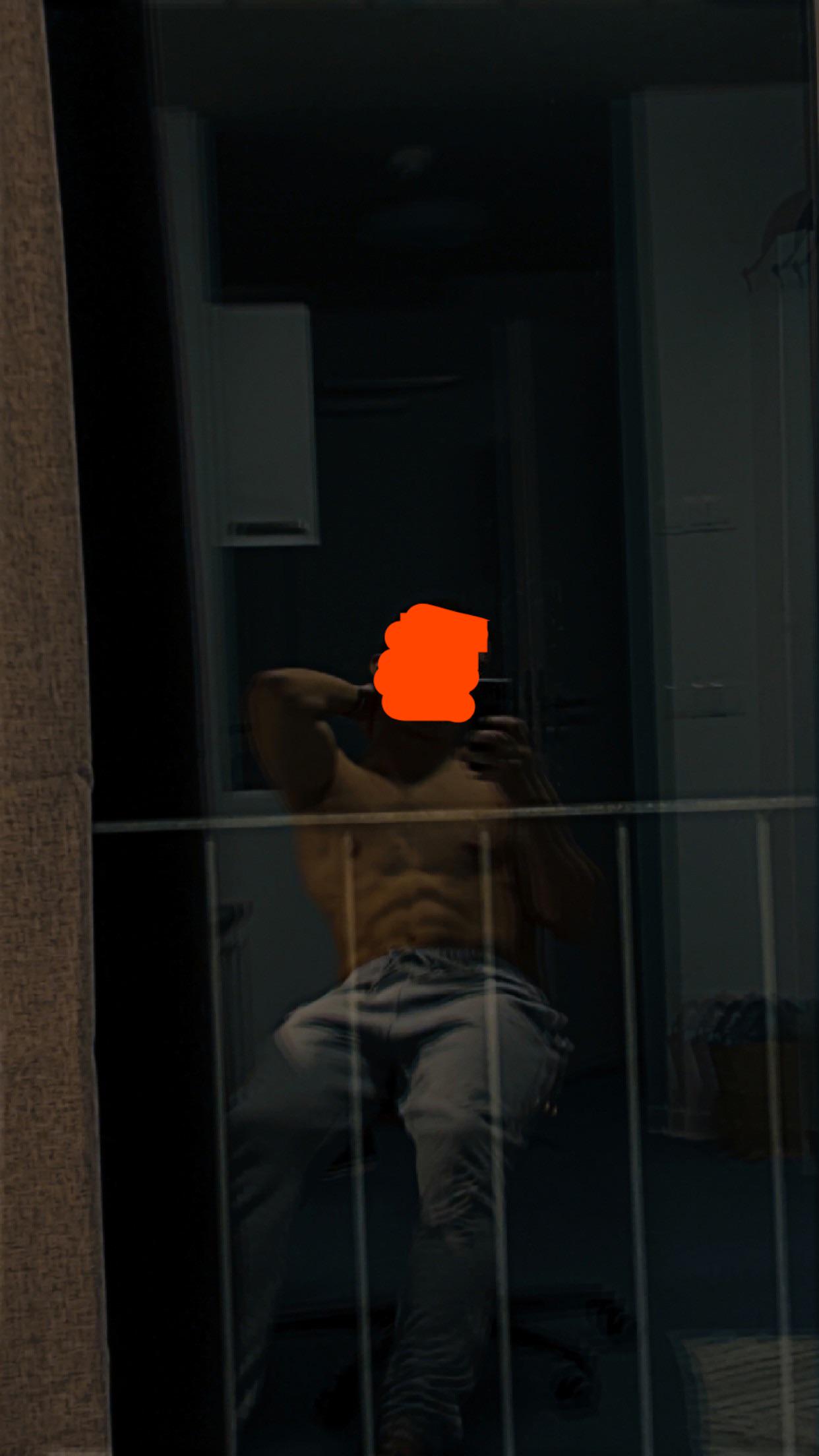 Is this ok as a second or third picture? Or is it to „slutty“? (Face blurred here for obvious ...