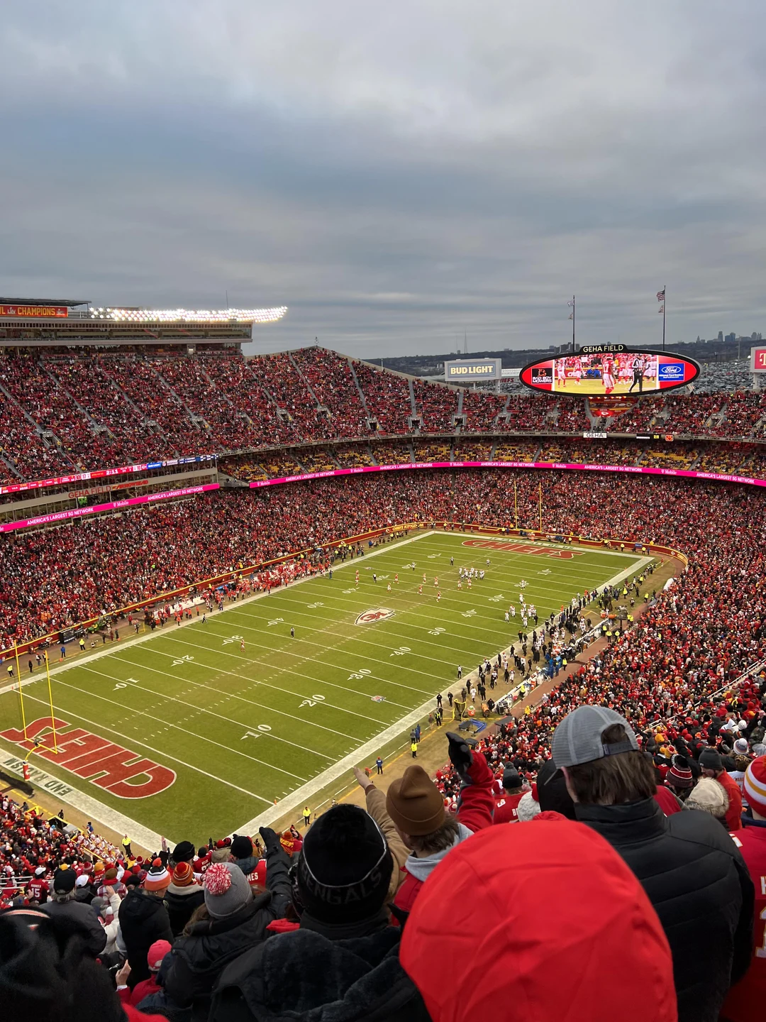 Arrowhead Stadium - Kansas City, MO | Scrolller
