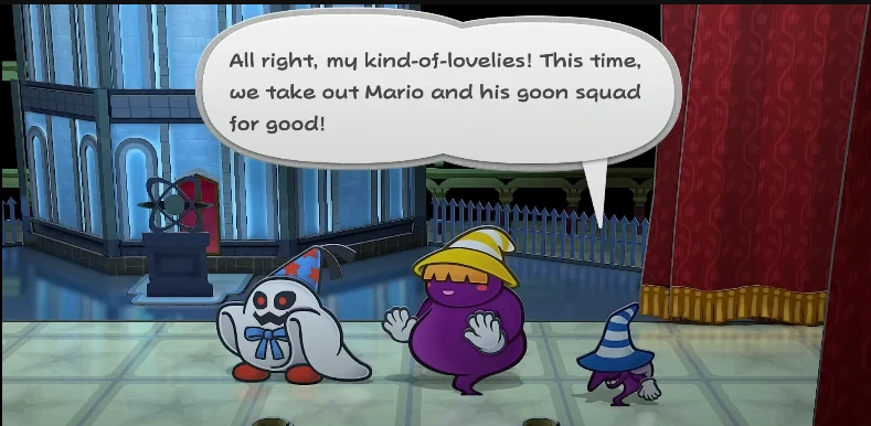 Mario's Goon Squad | Scrolller