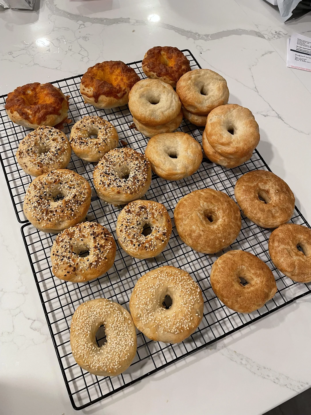 It turns out that bagels are really fun to make | Scrolller