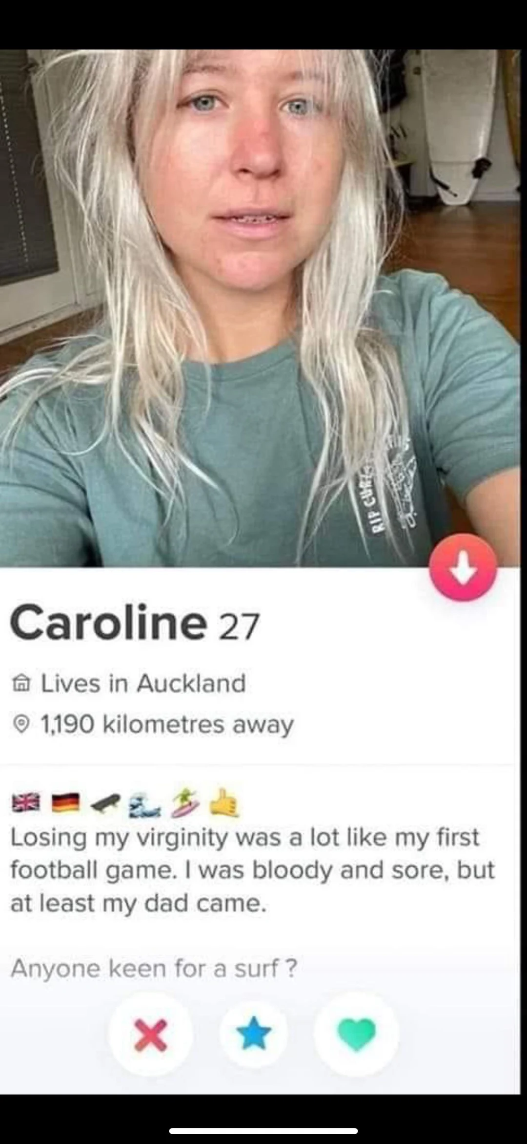 Swiped from FB, haven’t seen it on here before. She’s a keeper! | Scrolller