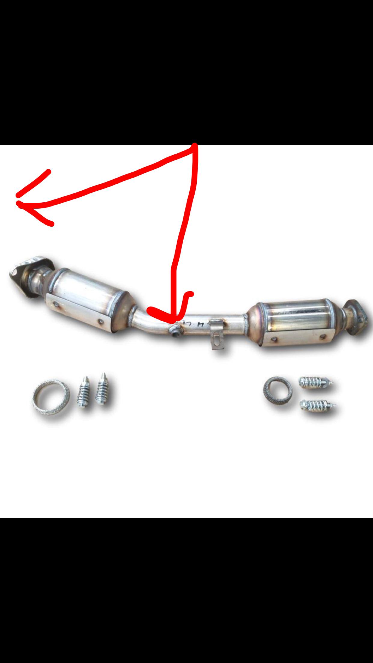 o2 sensor position | Scrolller