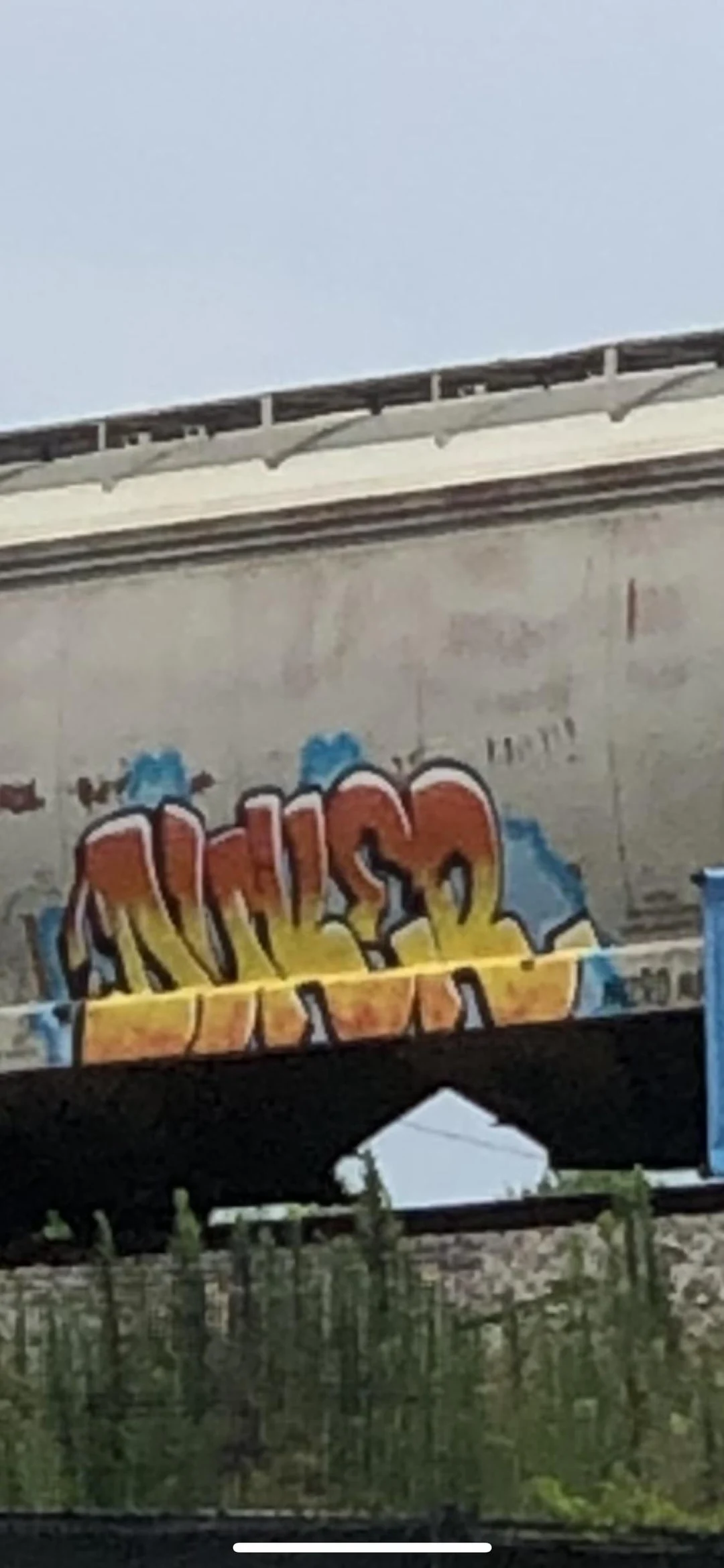 DUKER - seen on a train passing behind panthers stadium Charlotte, NC. | Scrolller