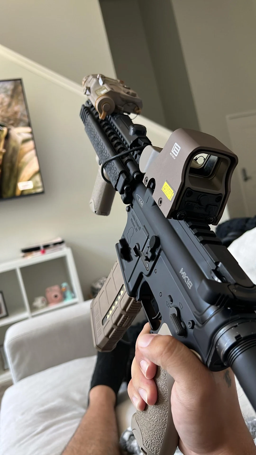 Before Monday ends … mk18 DD | Scrolller