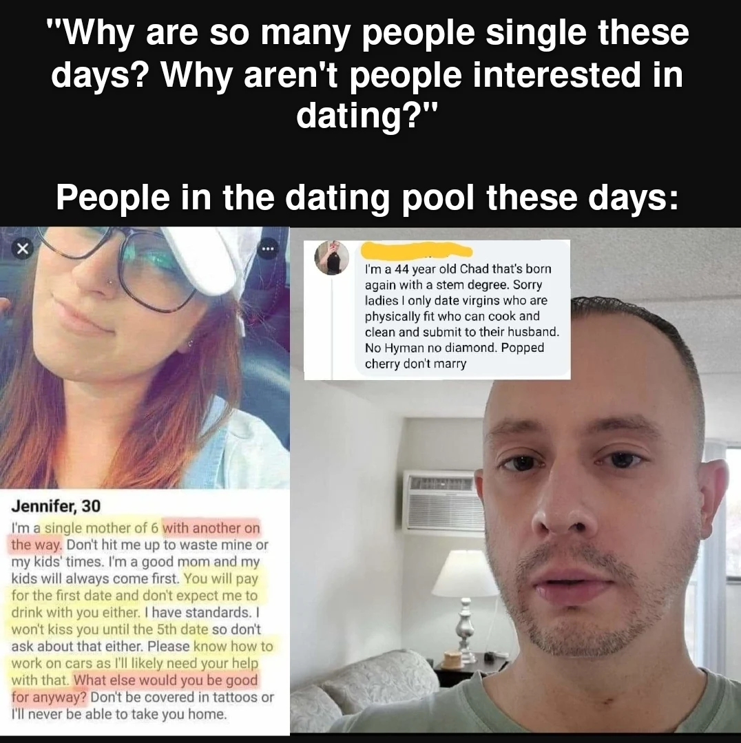 This might be the reason so many men and women have stopped dating | Scrolller