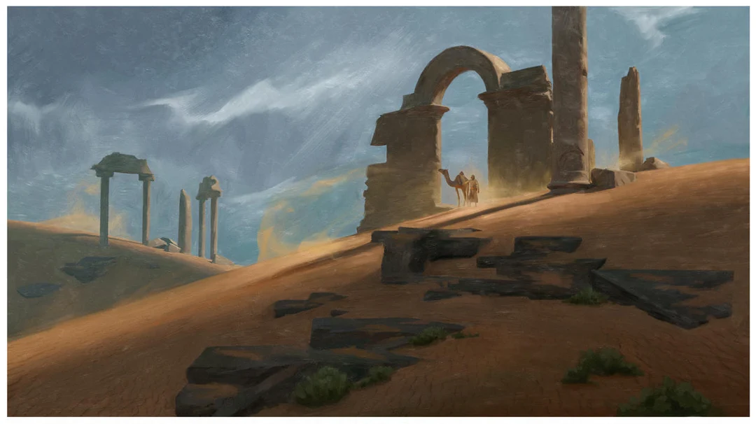 Desert Ruins by Arnaud Petit (arnaud-ptt) | Scrolller