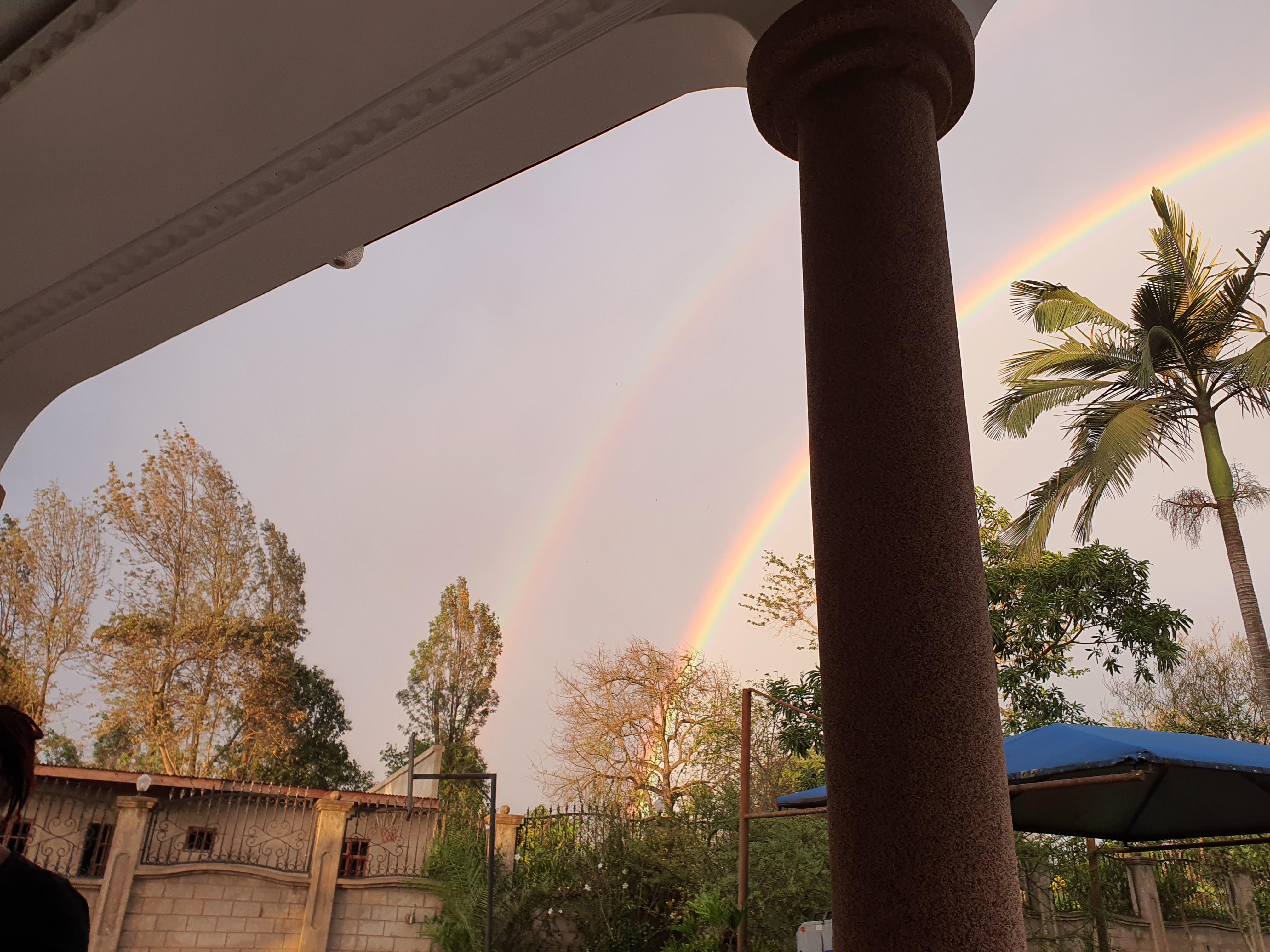 double rainbow | Scrolller