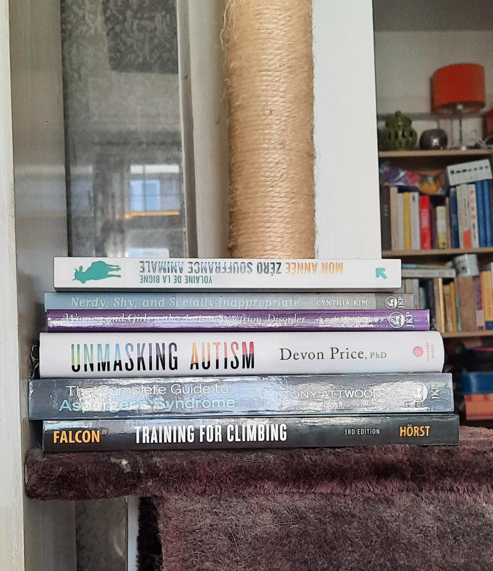 Something that striked me, about titles of French books, more in my ...