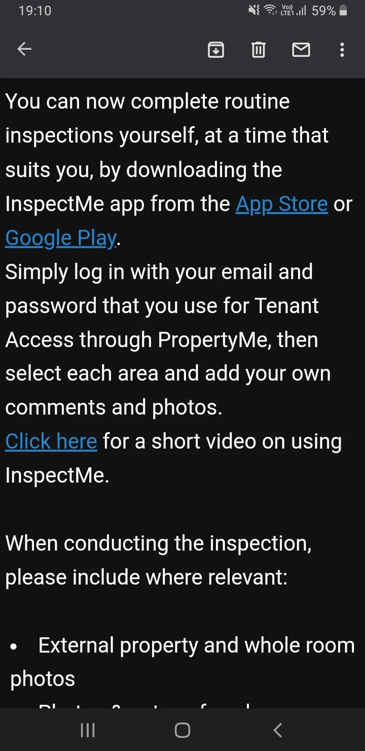 My real estate wants us to complete inspection for them | Scrolller