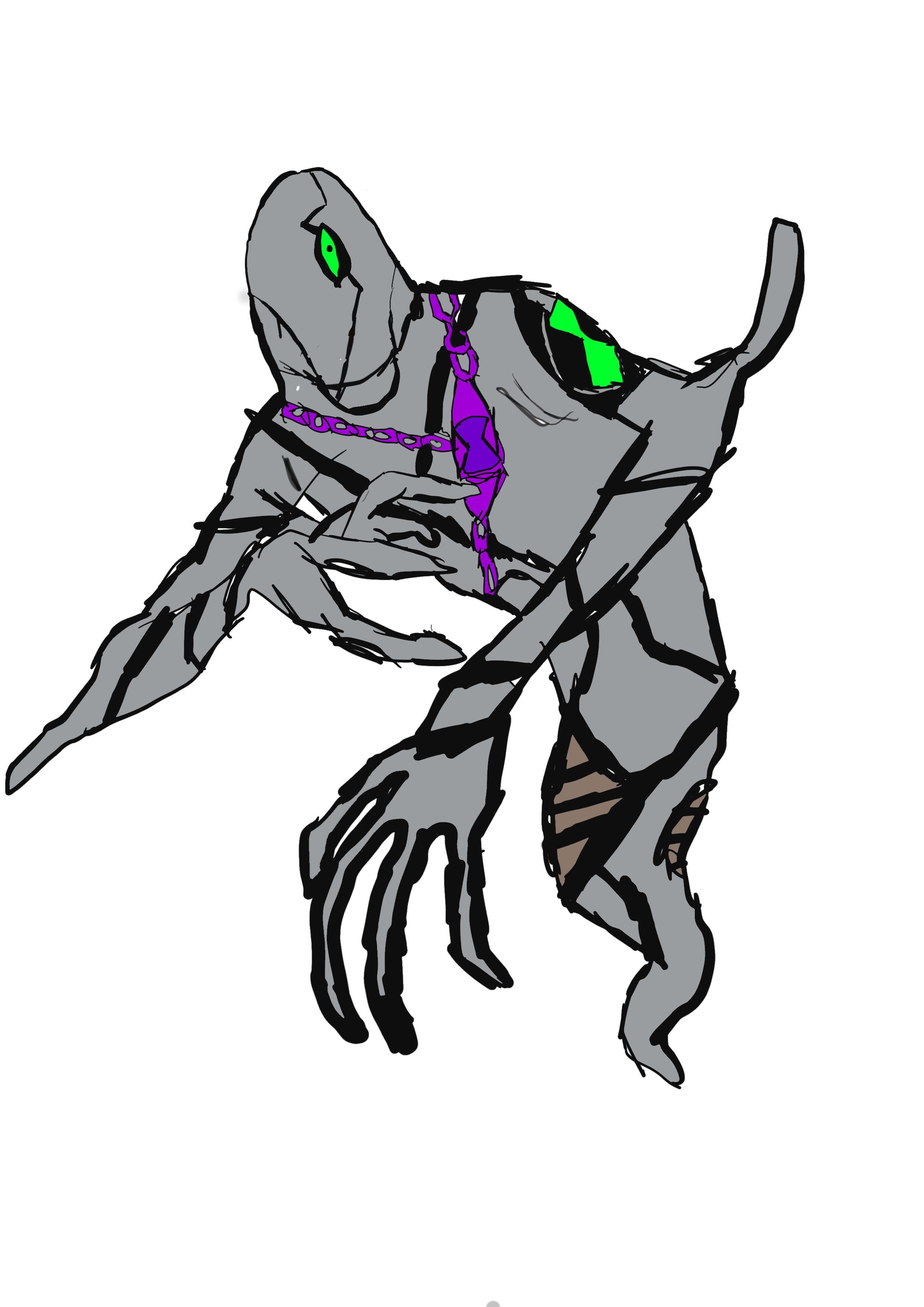 Ghostfreak redesign I did | Scrolller