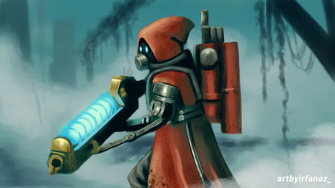 Mechanicus by moonlite05 | Scrolller