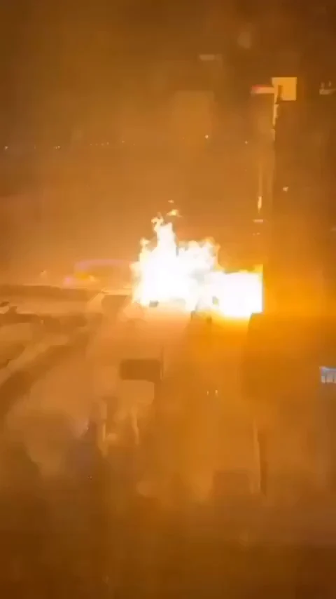 Large explosions in Ulaanbaatar | Scrolller