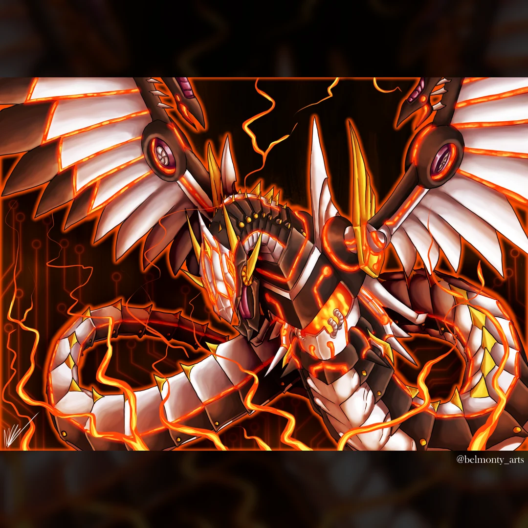 CYBER DRAGON INFINITY fanart | Scrolller