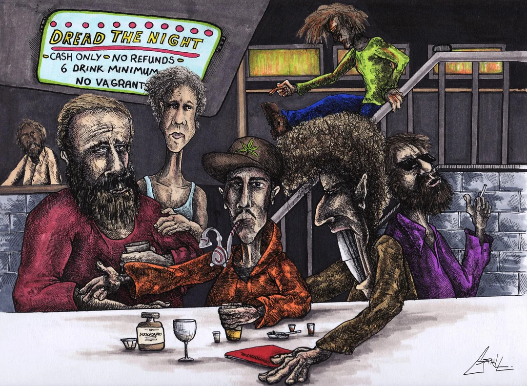 Dread the Night by Graham Spaull | Scrolller