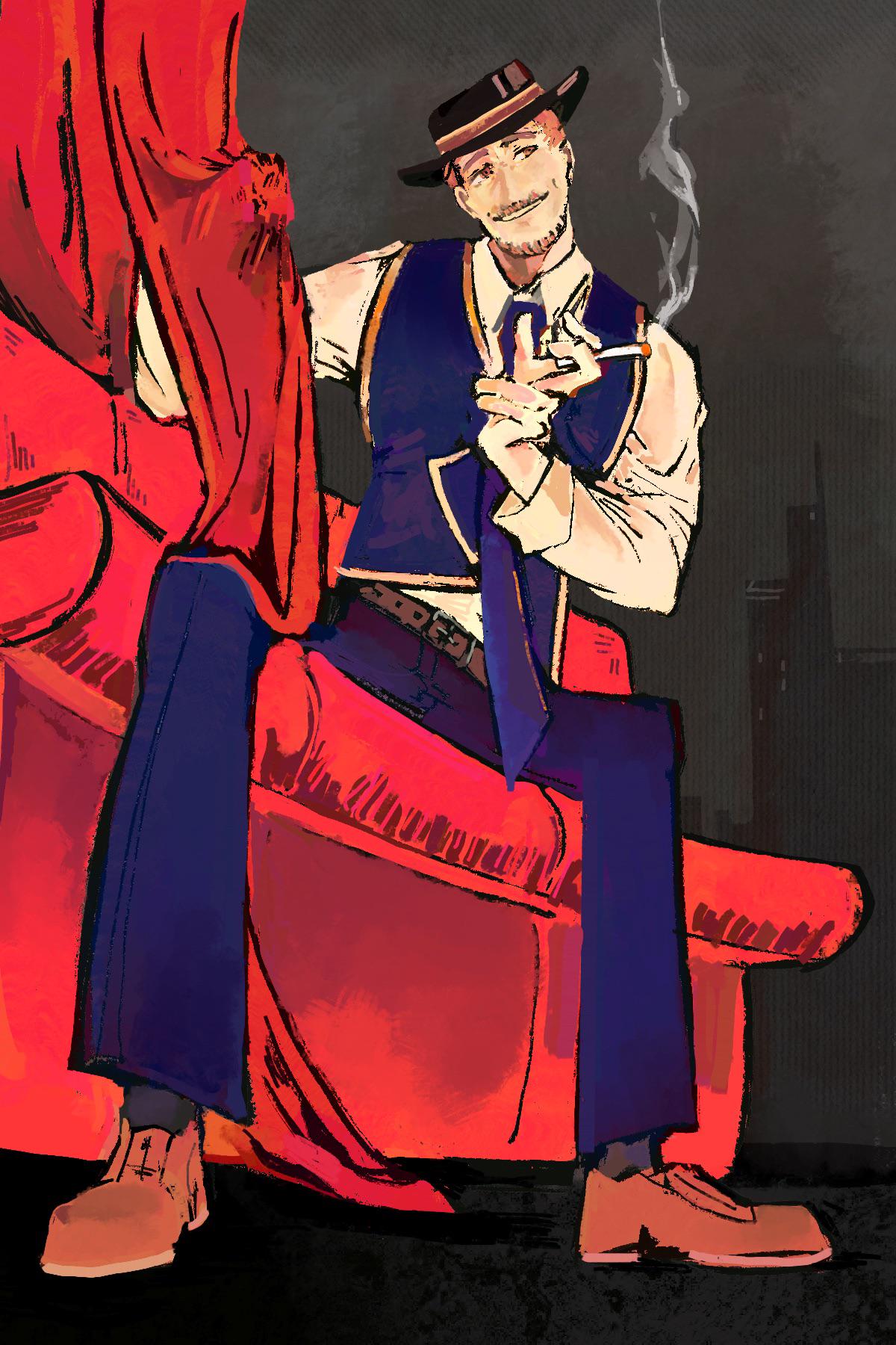 Deal, WHY, digital drawings,2024 | Scrolller