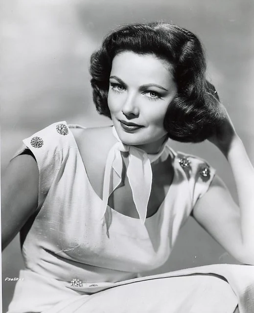 Gene Tierney, 1950s | Scrolller