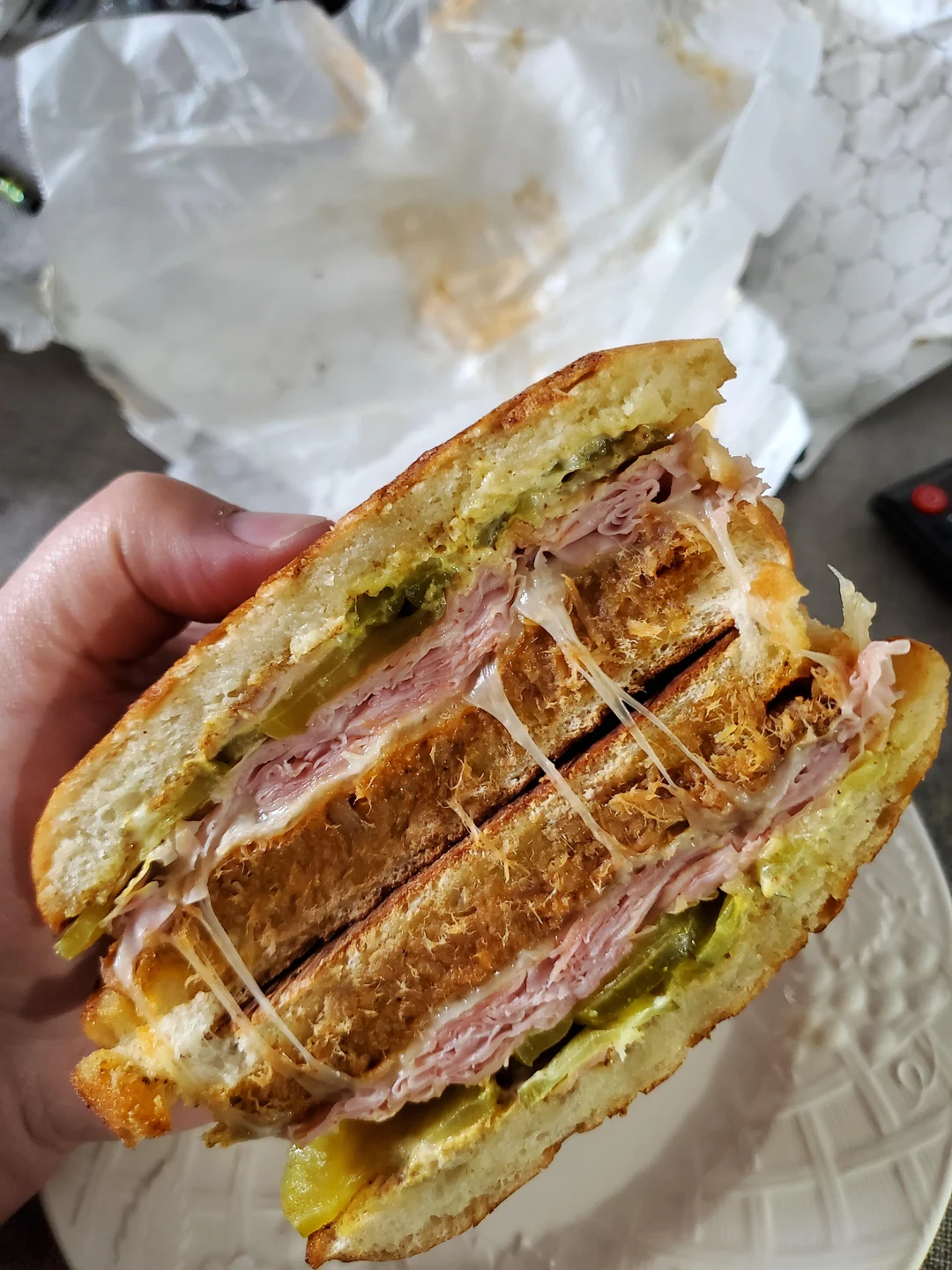 cuban on ciabatta | Scrolller