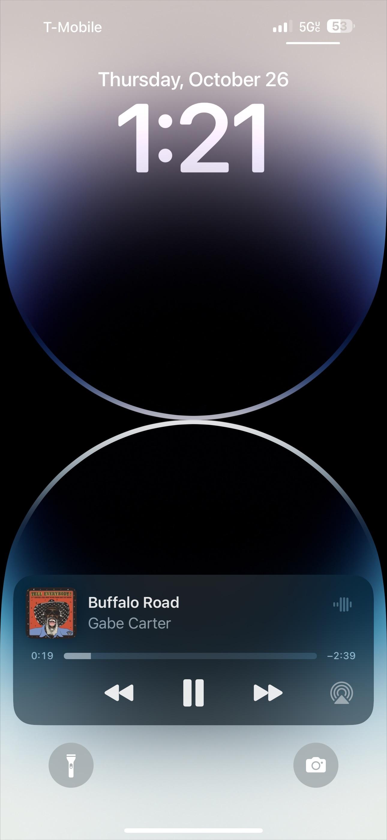 How to get Tidal to display as full screen on the Lock Screen? | Scrolller