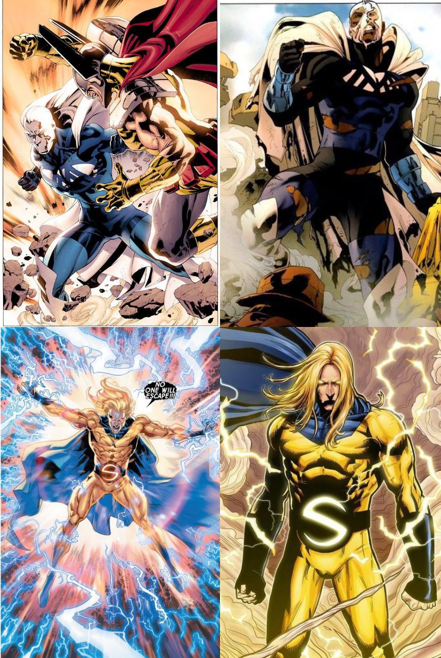 Who do you think is more Powerful? | Scrolller