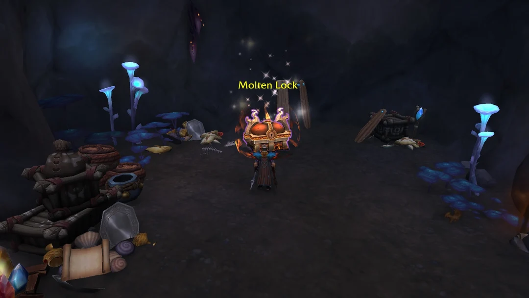 molten lock help: has any none caster been able to open this without mechanism bypass? | Scrolller