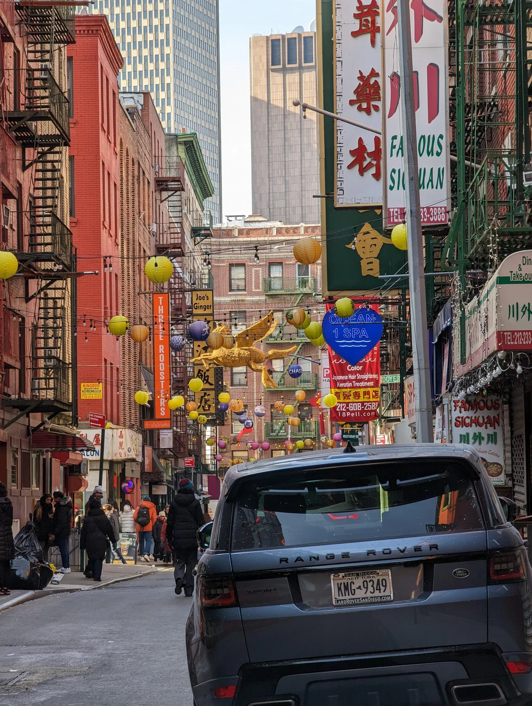 NYC Chinatown | Scrolller