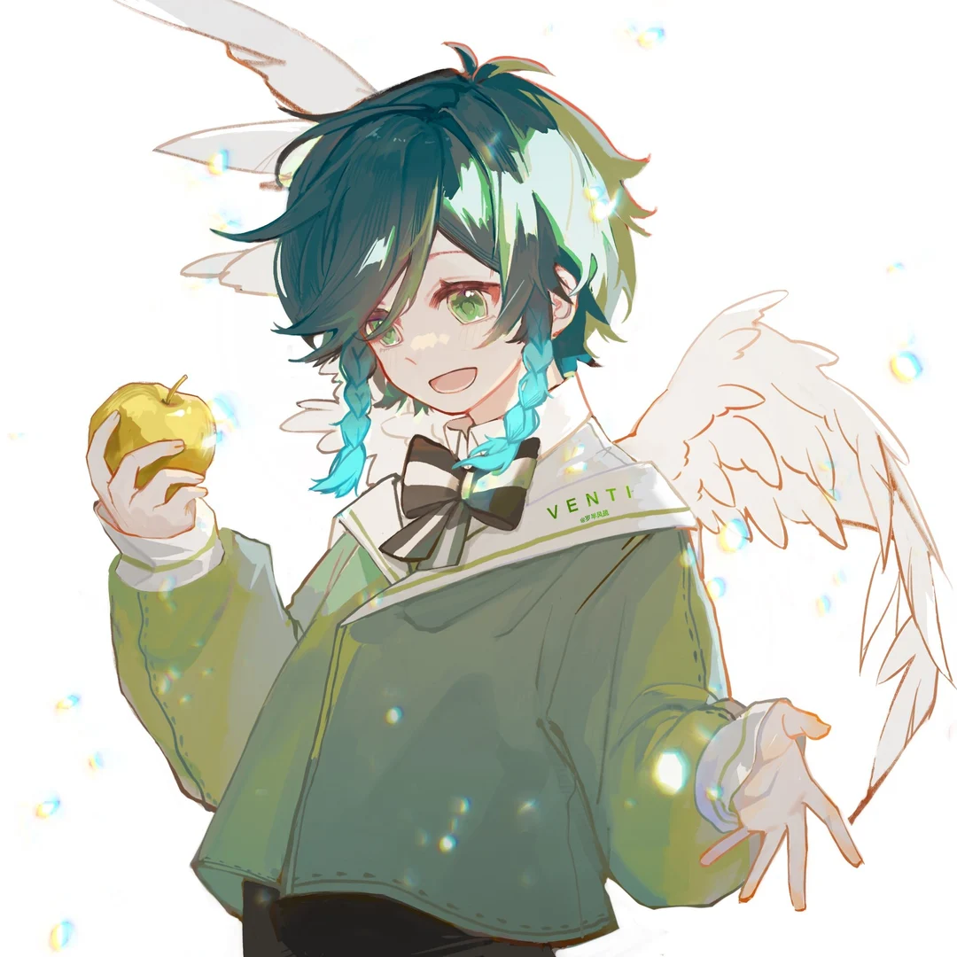 My angel Venti | Scrolller