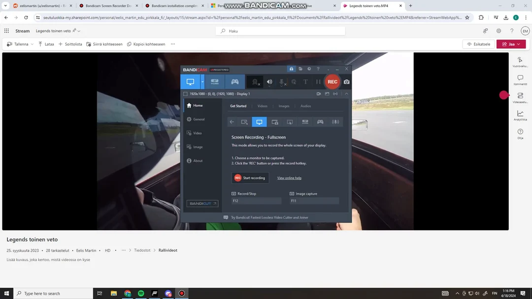 First time on a track. Felt almost like my sim at home! | Scrolller
