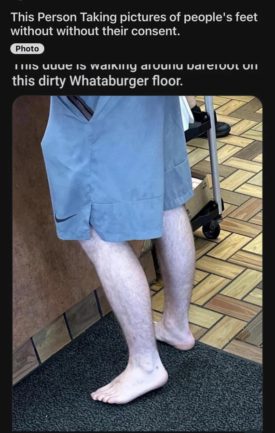 This Person Re-Posting Without The Person’s Consent | Scrolller