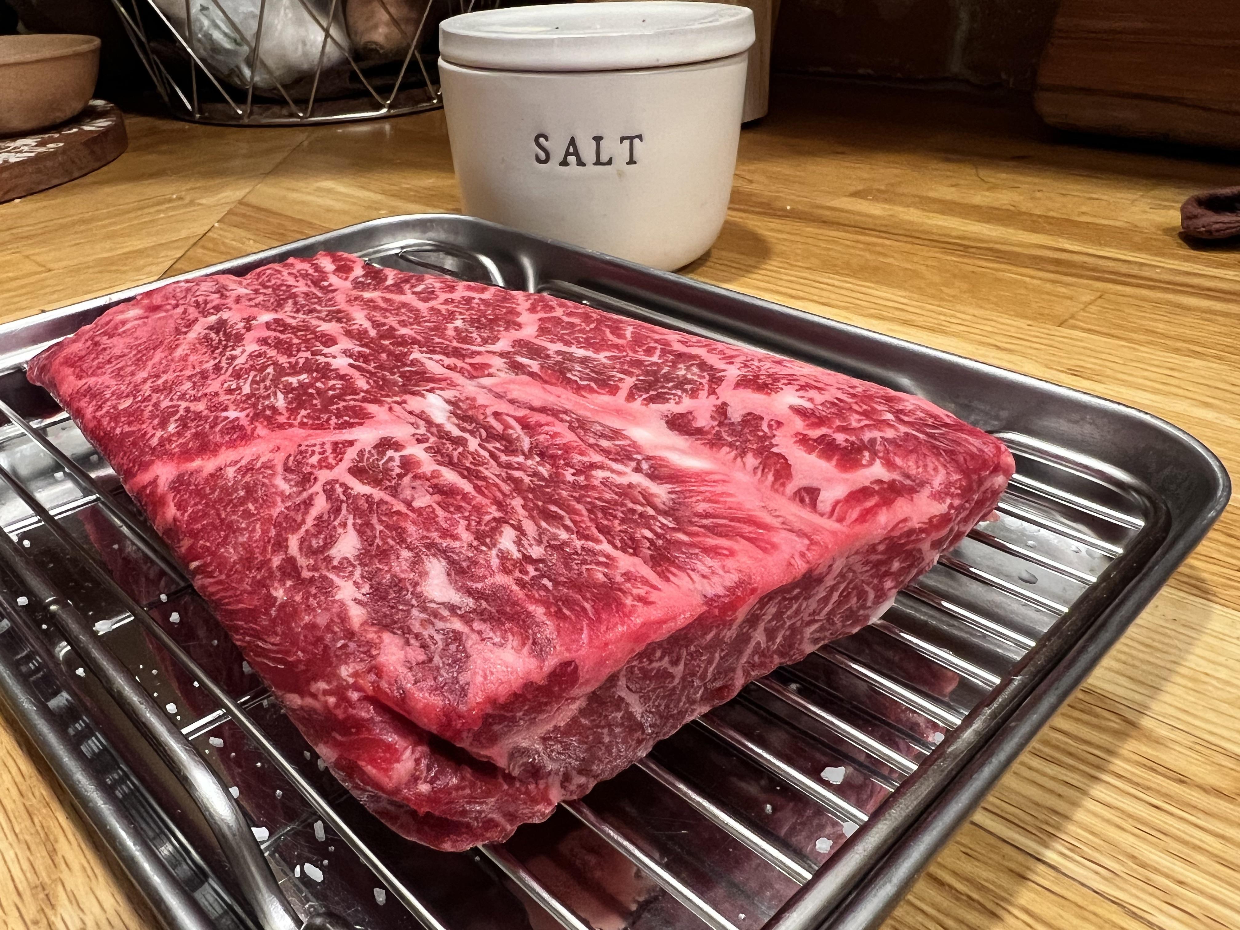 American waygu flat iron | Scrolller