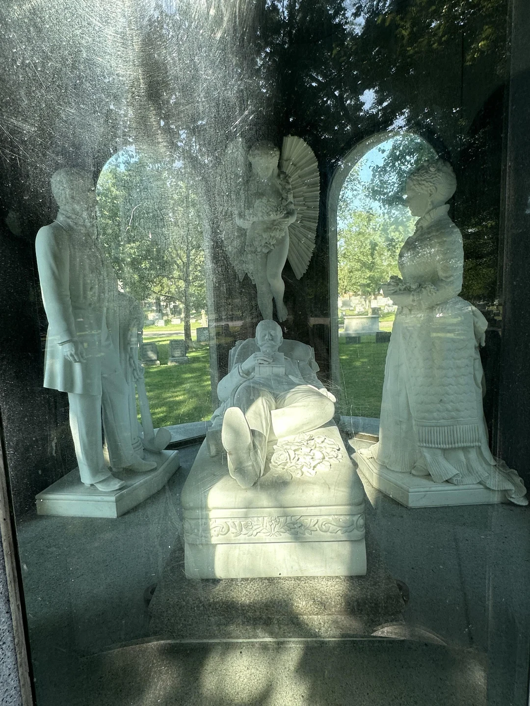 More of the Blocher Monument at Forest Lawn | Scrolller