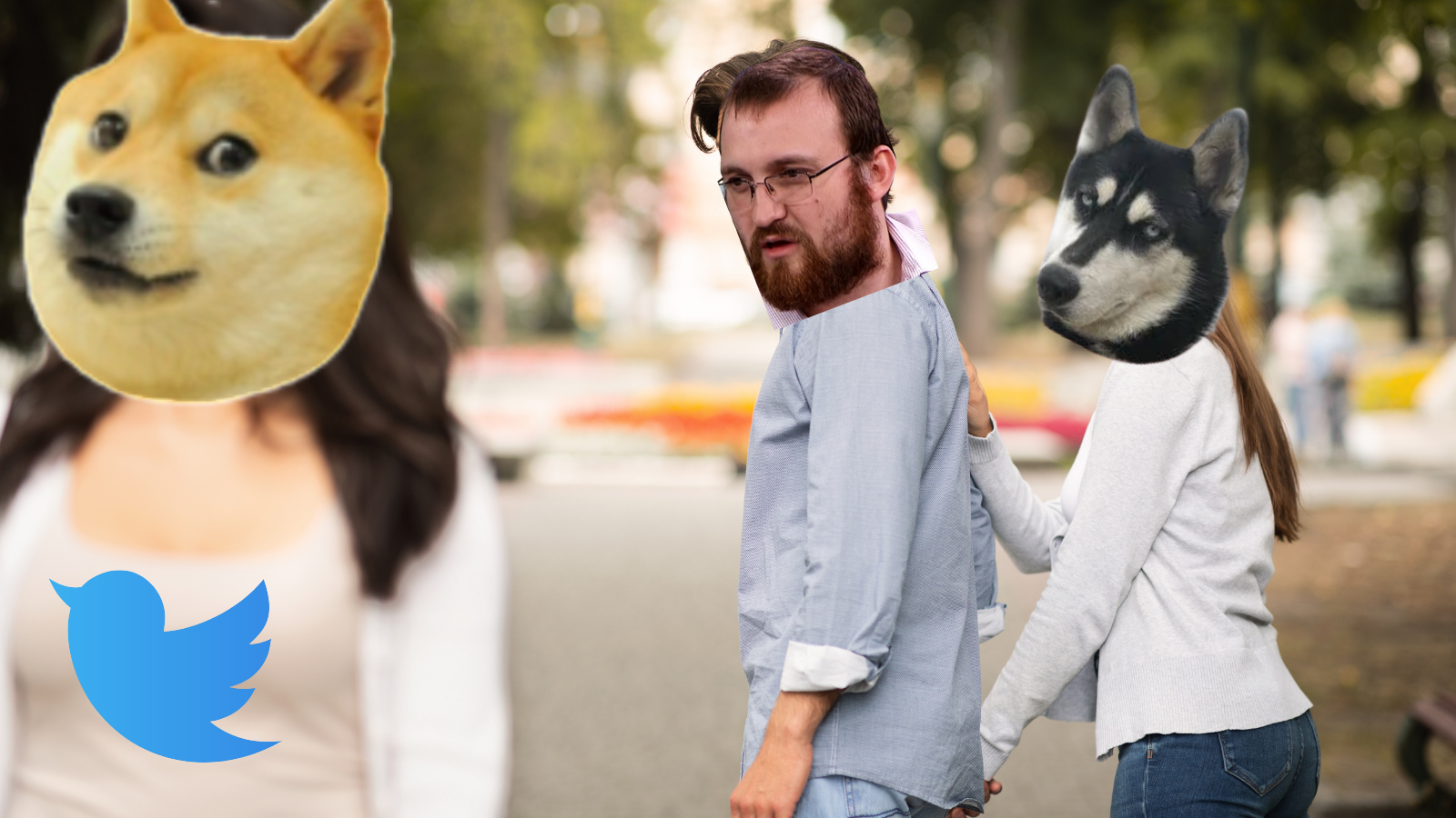 Eyes forward, Charles! | Scrolller