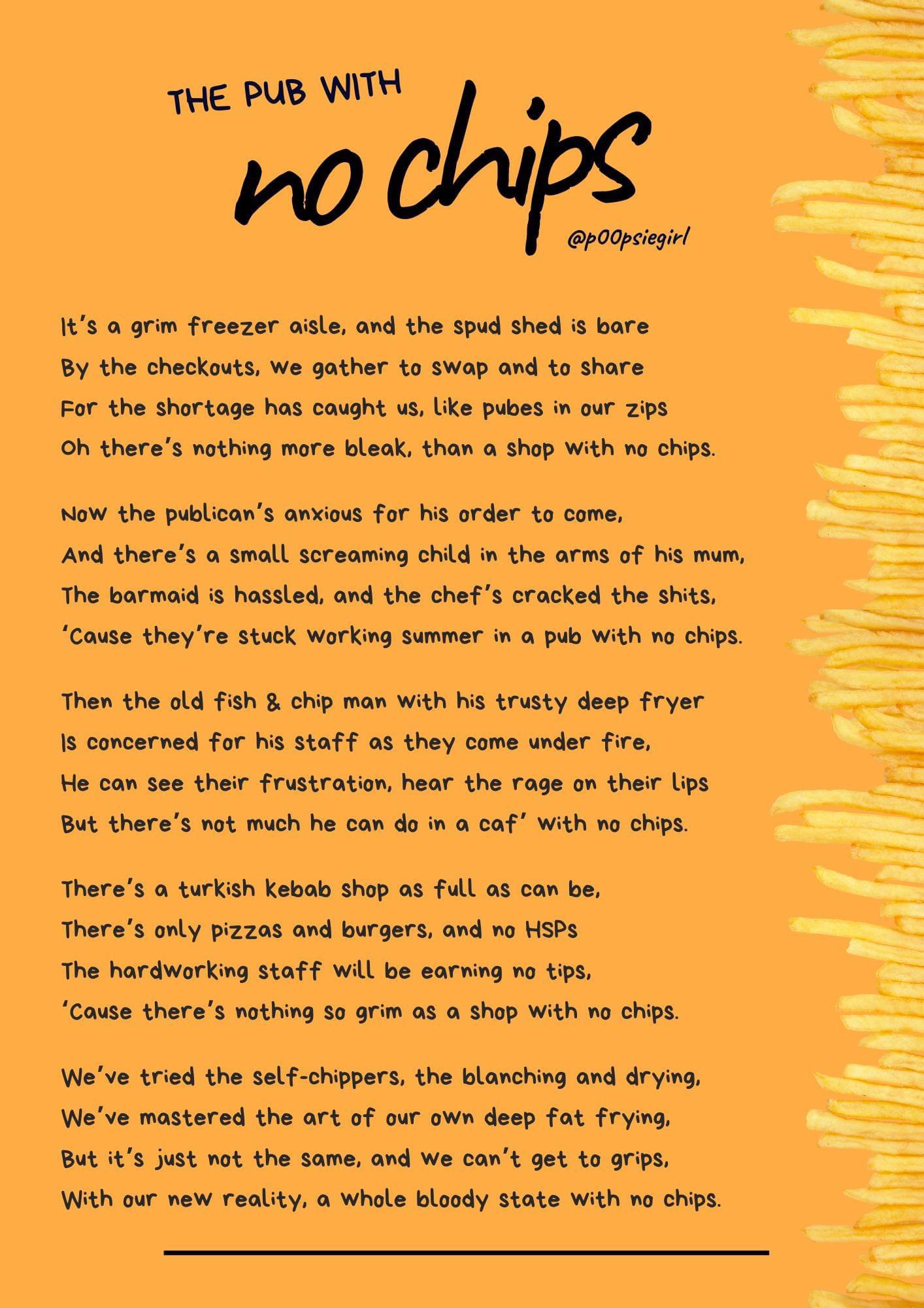 Greetings from chipless WA… | Scrolller