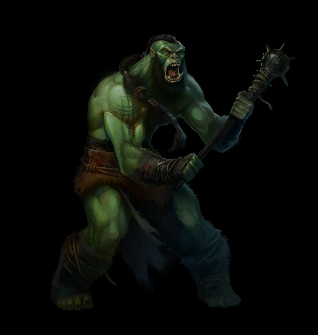 Orc BARB | Scrolller