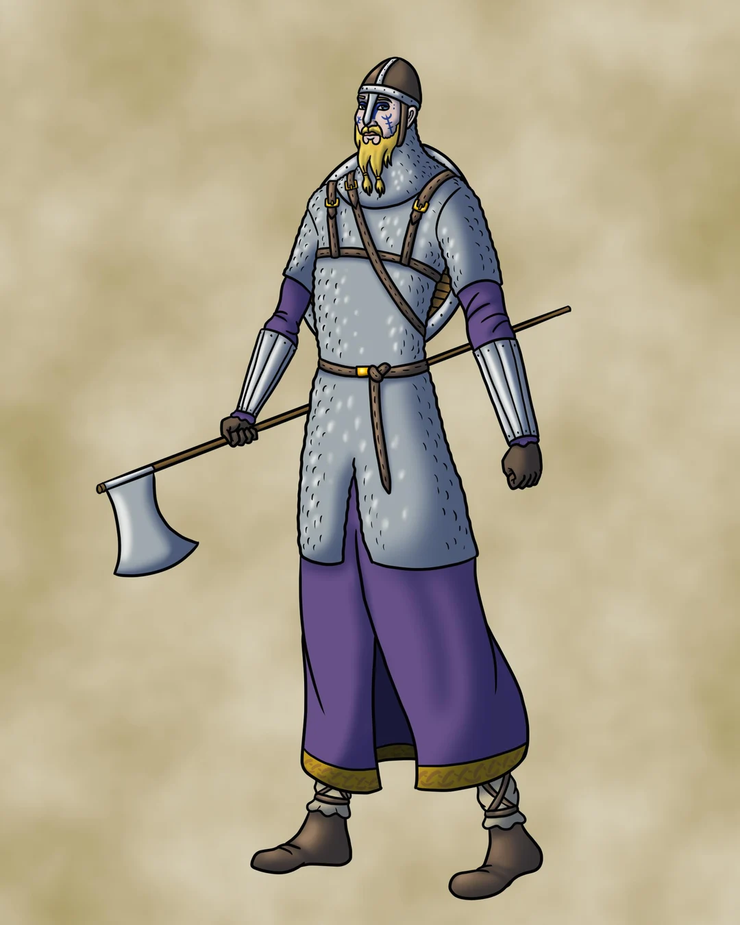 Varangian Guardsman, by me | Scrolller
