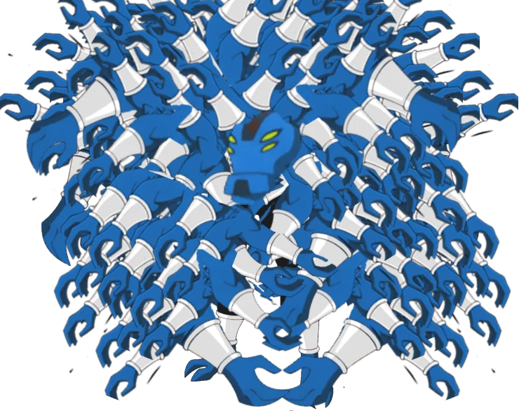 my take on ultimate four arms | Scrolller