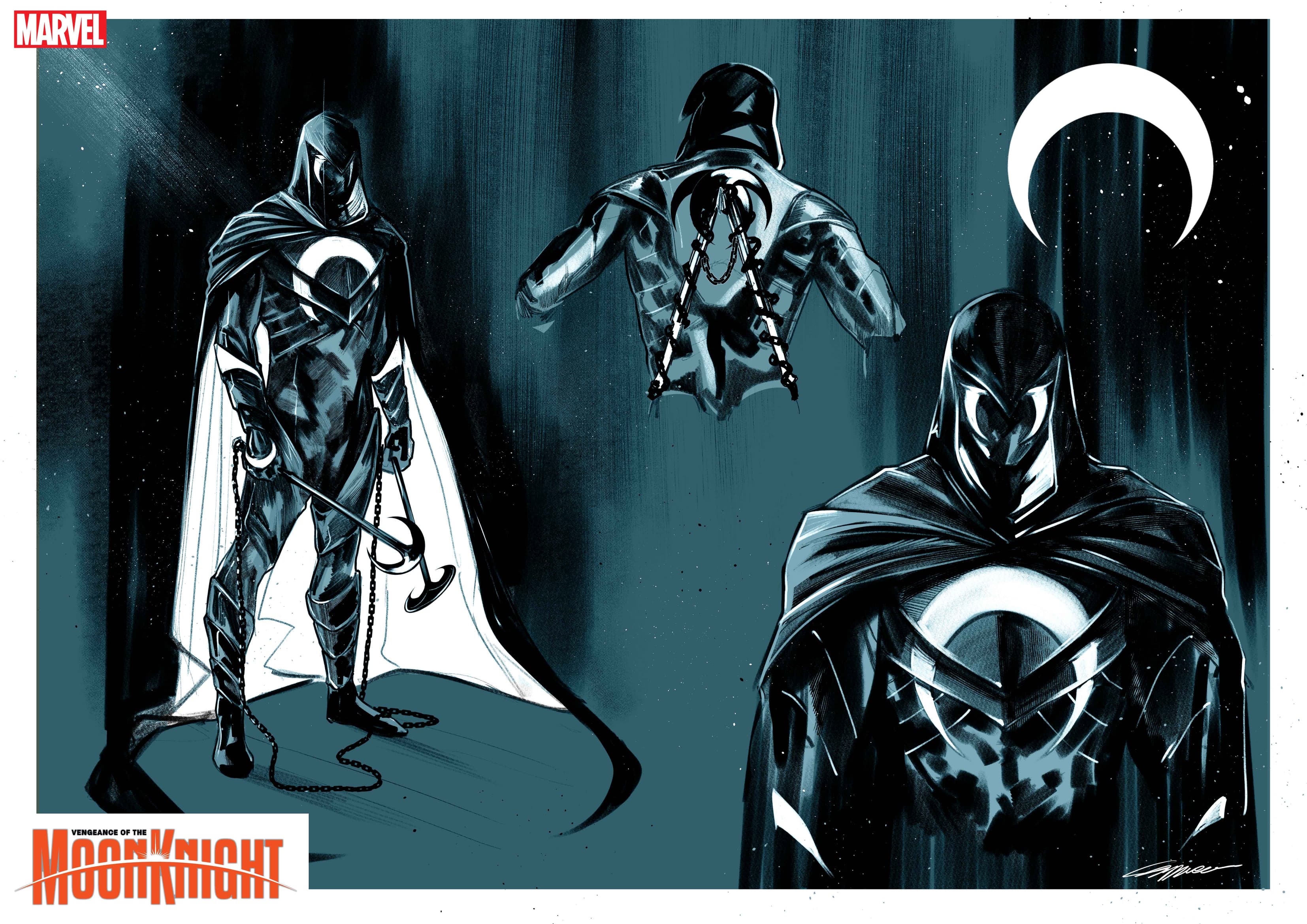 Moon Knight's new look in the upcoming Vengeance of the Moon Knight | Scrolller