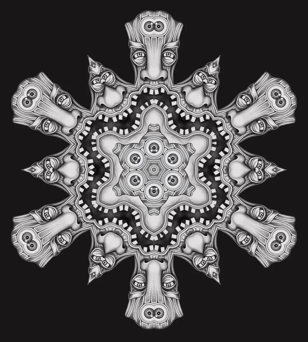 Smudge - my life is eroding.......by Blurhead, pencil,digital | Scrolller