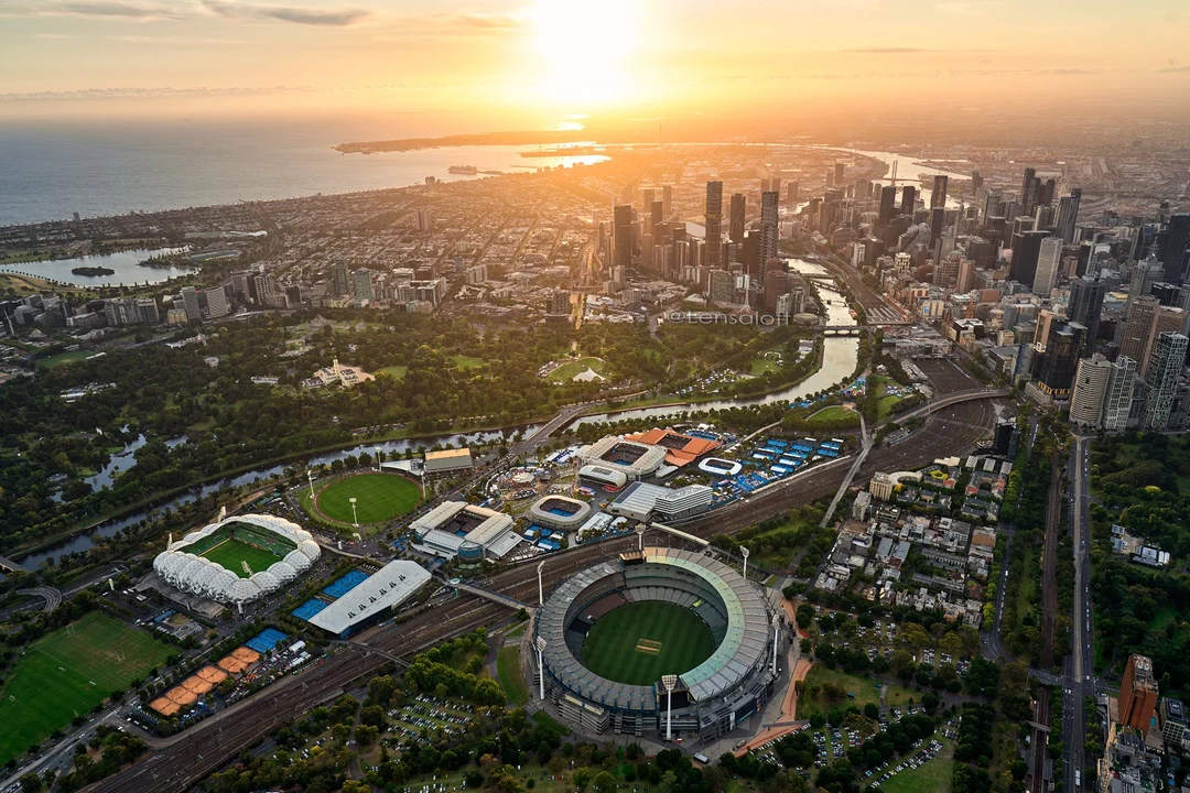 Melbourne, Australia yesterday | Scrolller