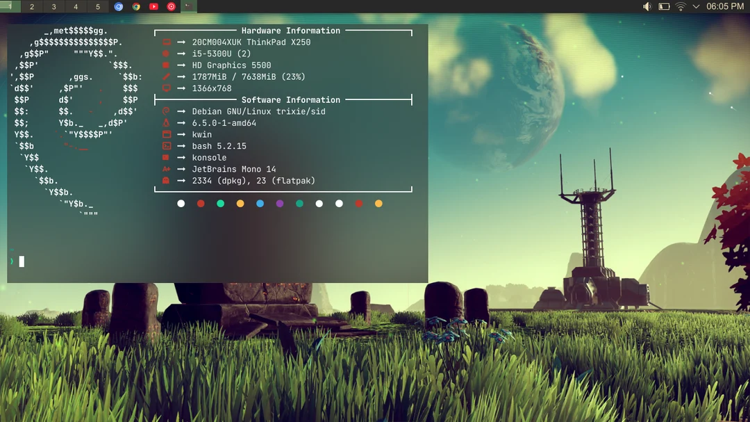 [KDE Plasma] Trying to slowly get into Tiling Window Managers | Scrolller