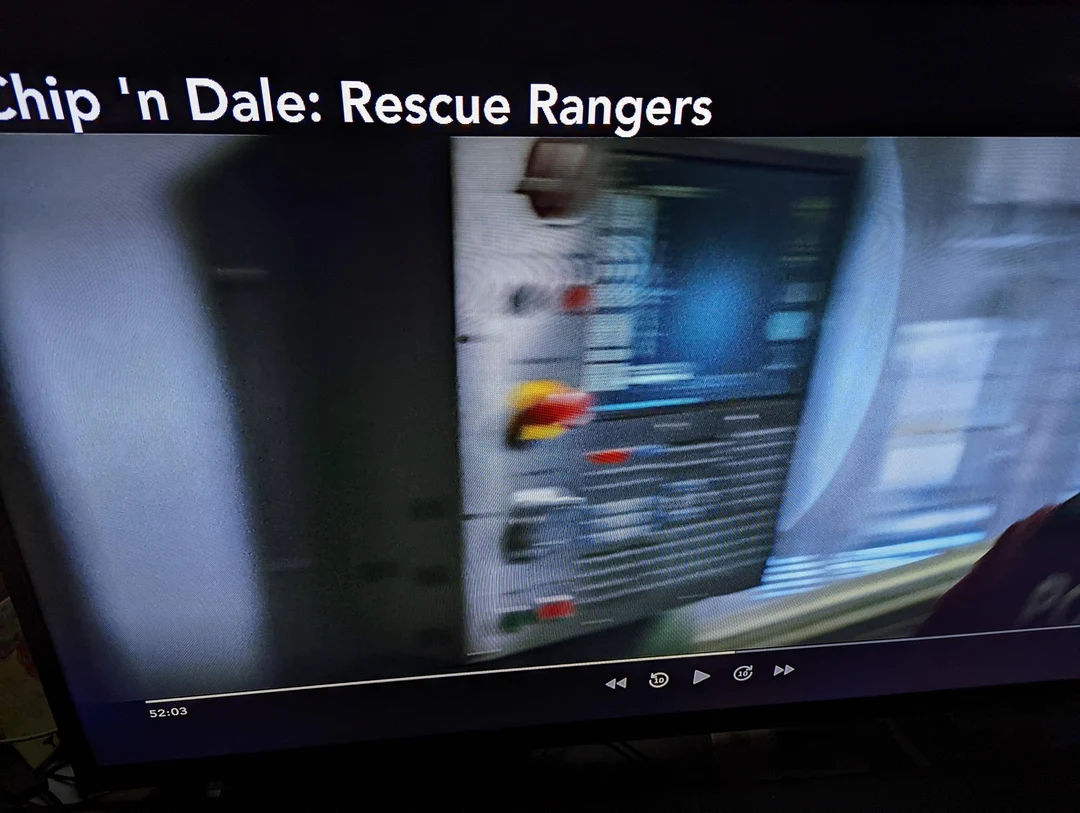 Noticed in the new Chip and Dale movie | Scrolller