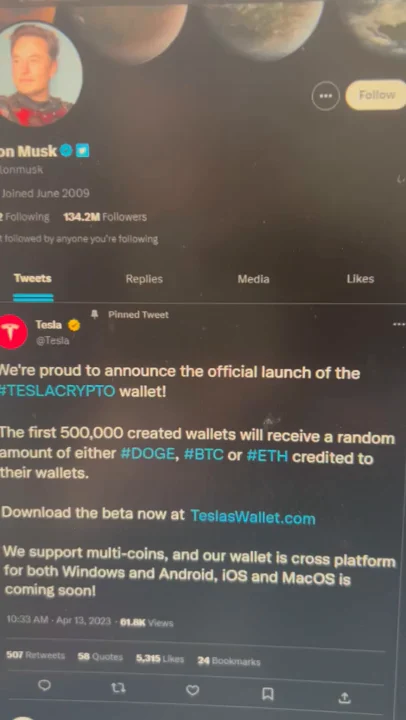 Tech visionary rewards early adopters with free cryptocurrency for using their new wallet ...