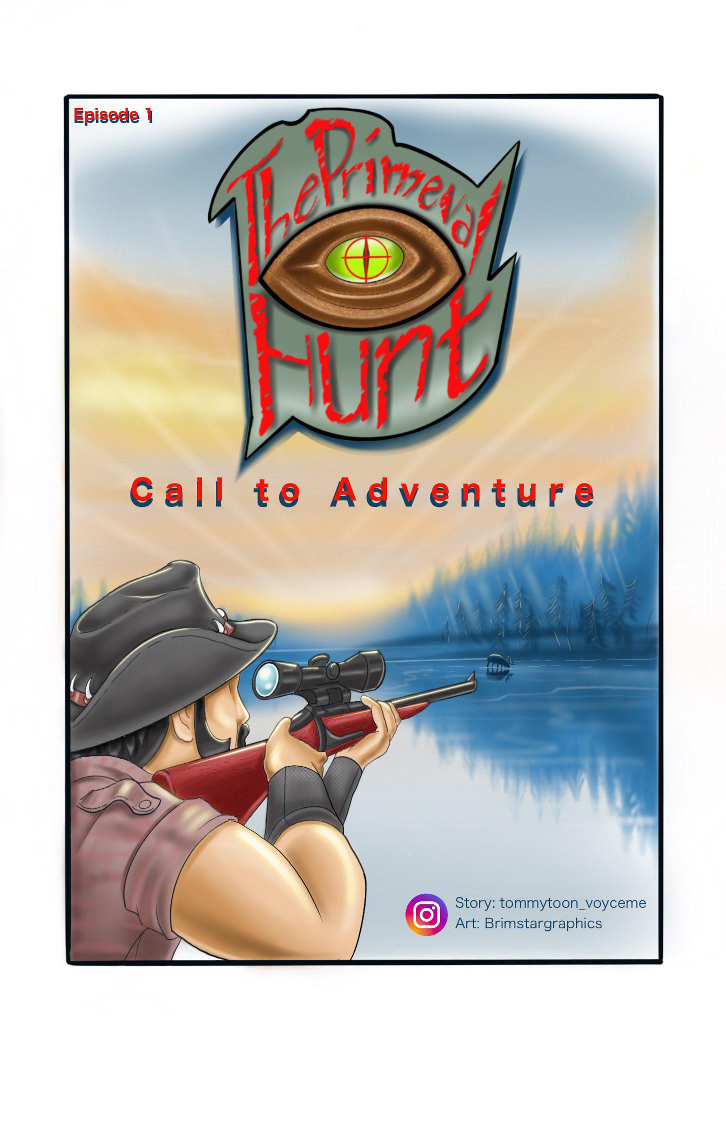 The first episode of my webcomic, is now live on Voyce.Me | Scrolller