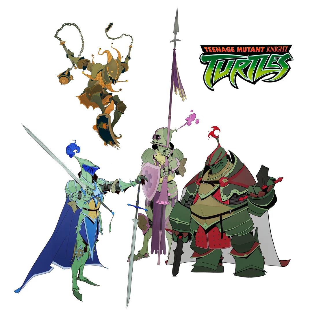 Discover more like ImaginaryKnights: Teenage Mutant Knight Turtles by Ognjen Sporin and Related ...