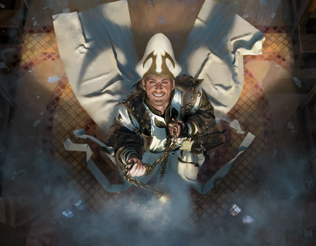 Jerren, Corrupted Bishop by Yongjae Choi | Scrolller