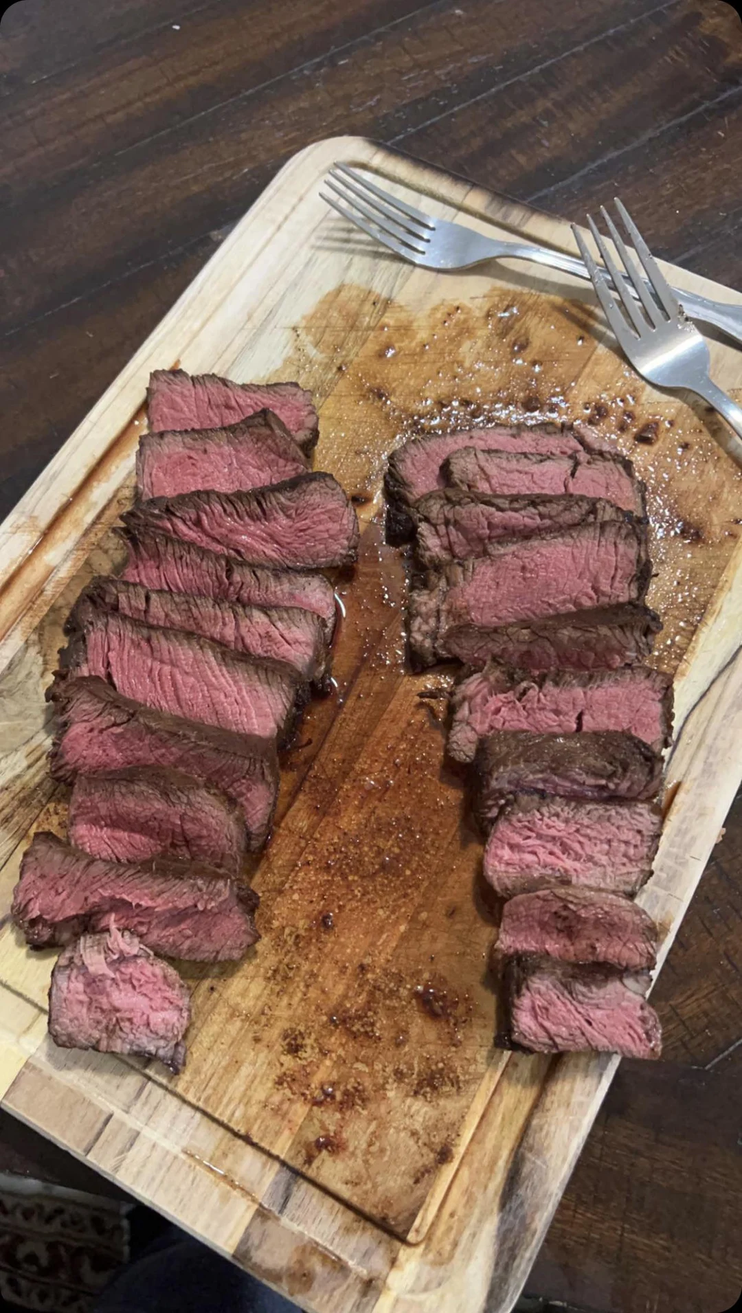 Some of the best steak I ever cooked. | Scrolller