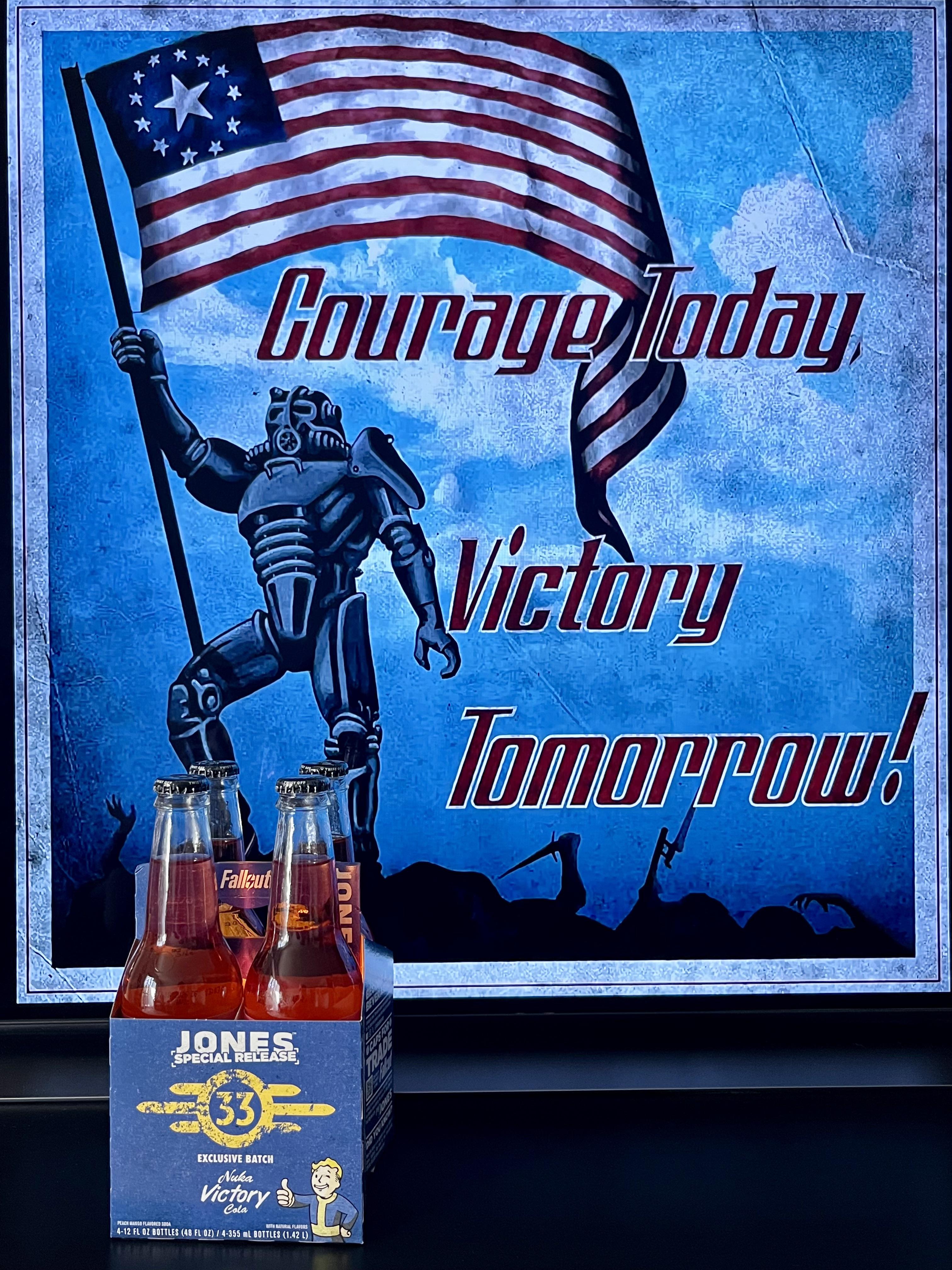 Jones Nuka Cola Victory | Scrolller