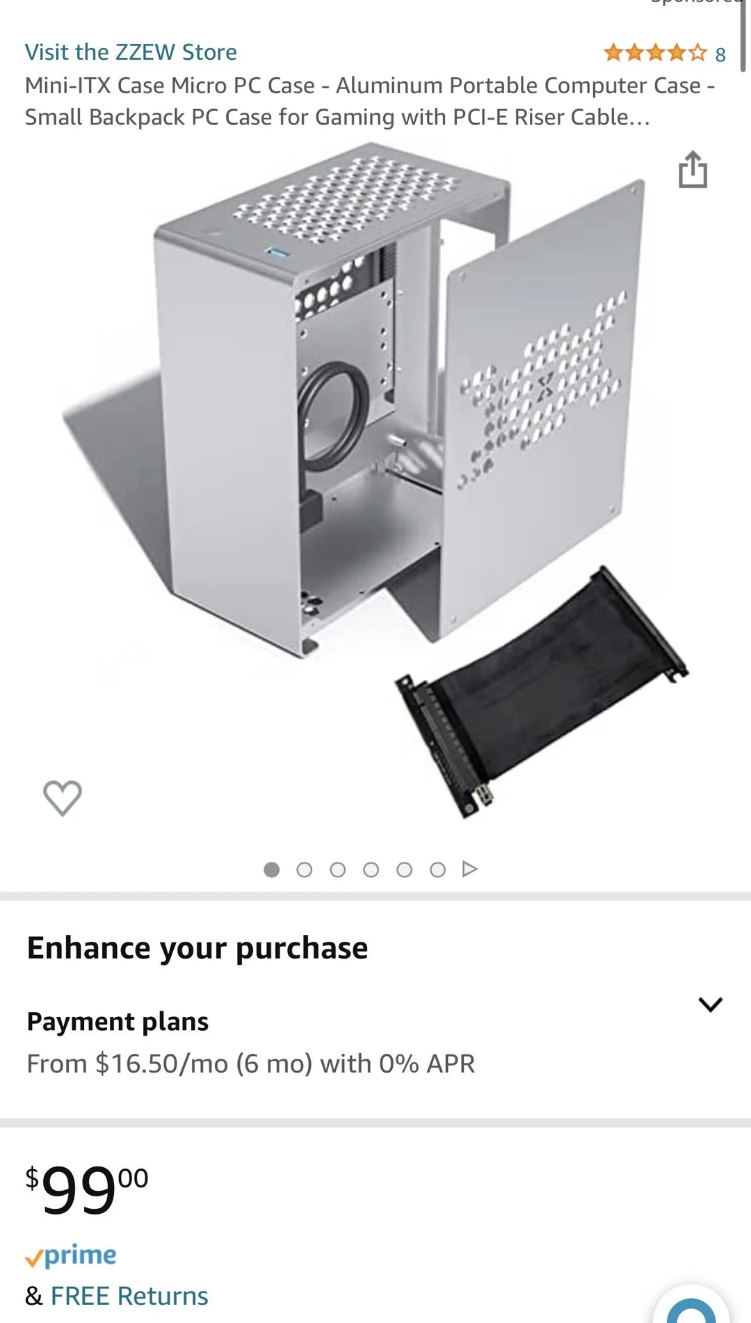 Thoughts on this case? Anything with the same layout from a reputable brand? | Scrolller