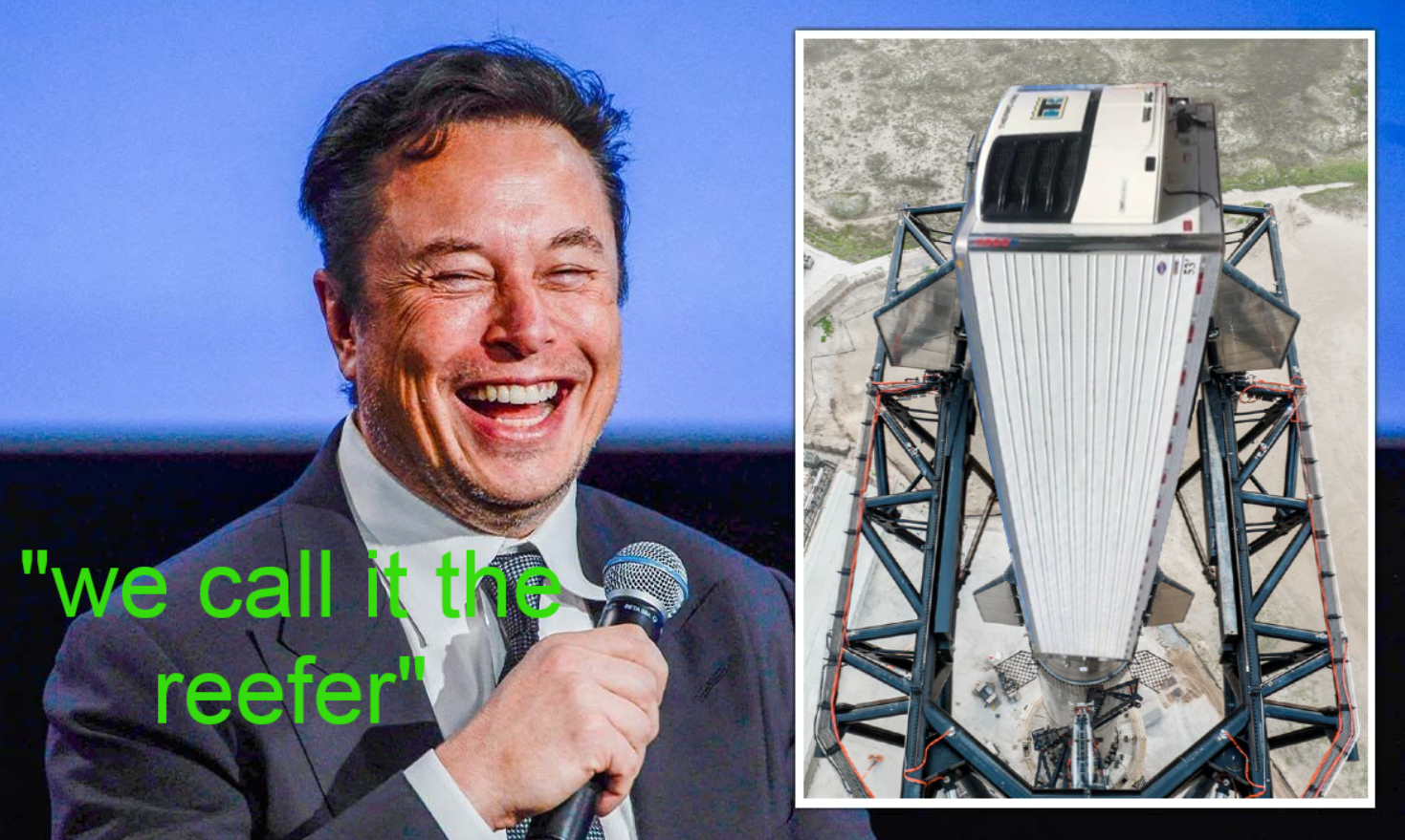 SpaceX is stacking a modified Starship for the 4/20 launch to accomodate climate controlled ...