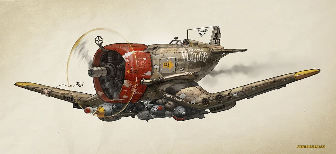 Ratbird: the Violence Vulture by Christian Pearce | Scrolller