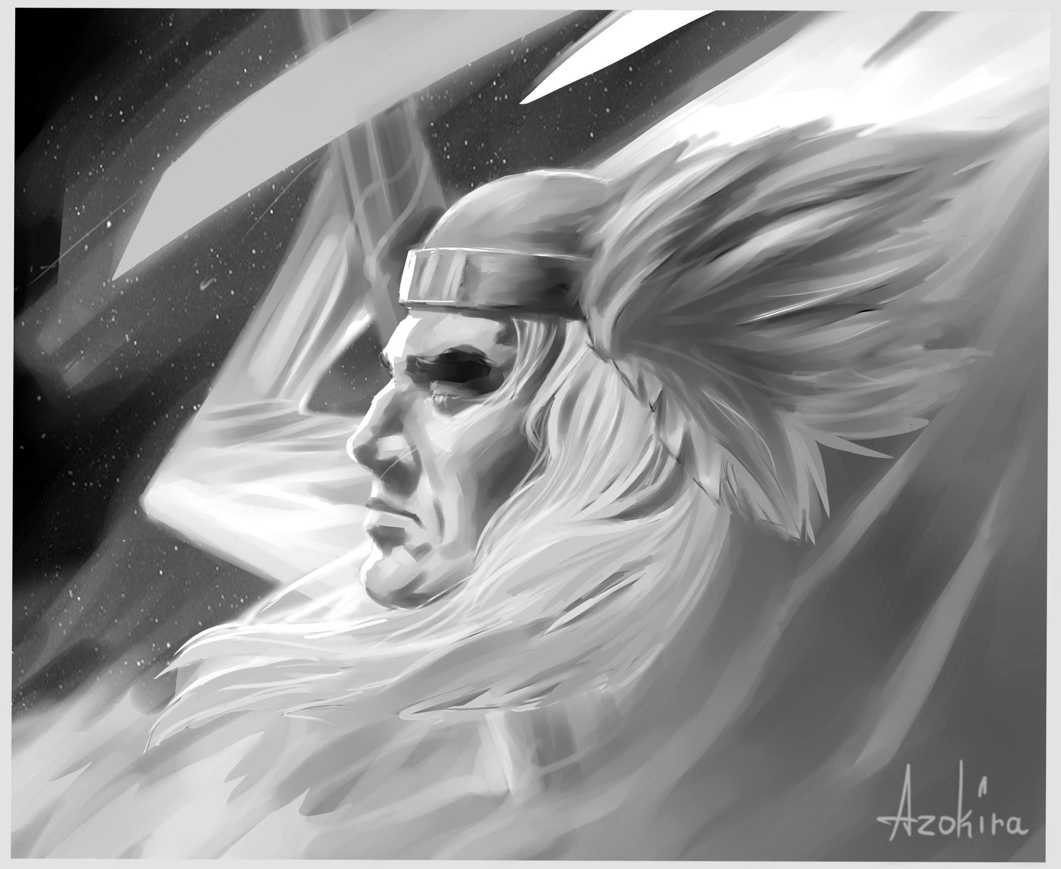 Cosmic Thor, Azokira, digital, 2025 | Scrolller